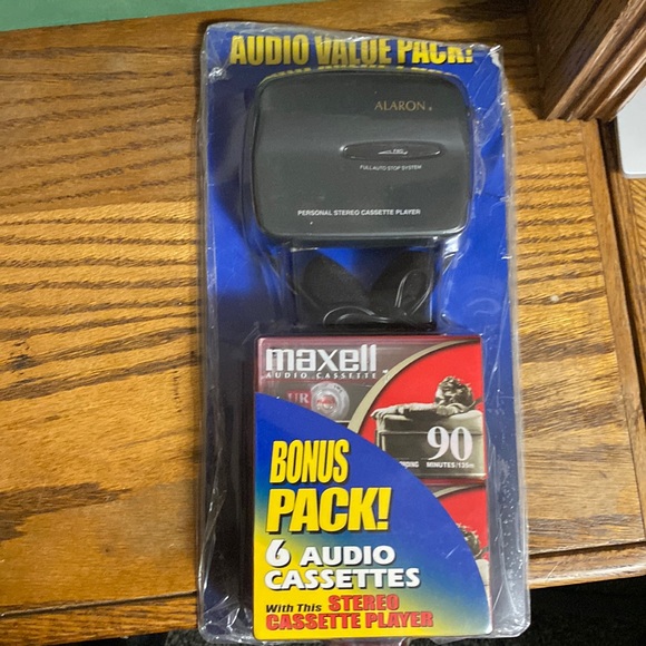 Maxell | Portable Audio & Video | Maxell 6 Pack Audio Cassettes With ...